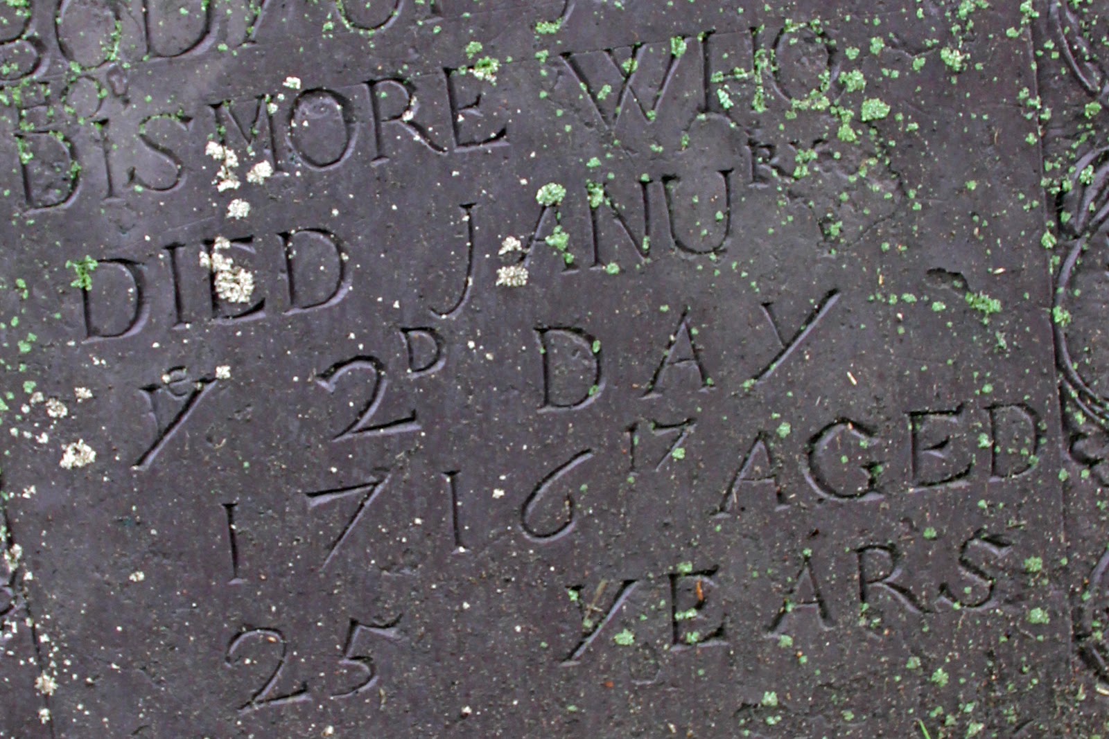 Taphophile Corner: the Calendar