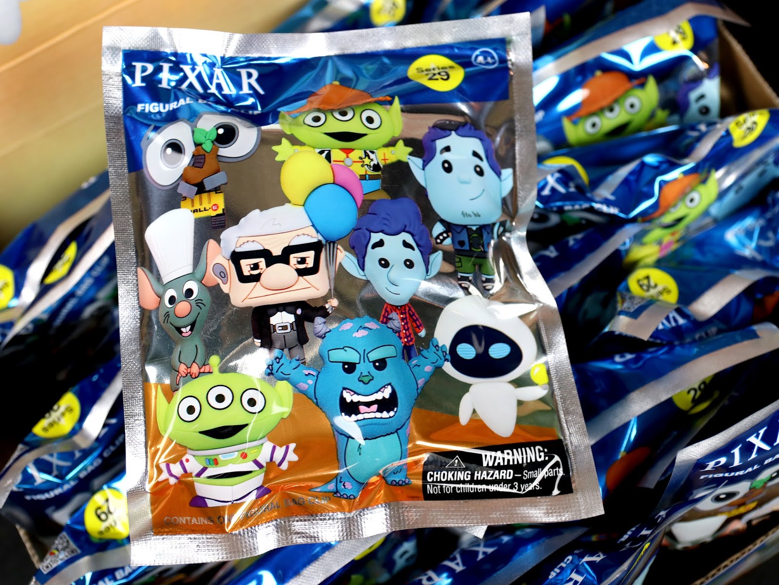 Dan the Pixar Fan: PIXAR Figural Bag Clip Mystery Pack Collection (from ...
