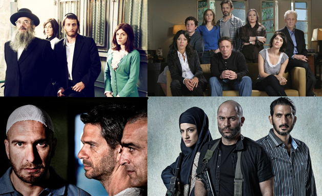 Cine Man: THE INCREDIBLE SUCCESS OF ISRAEL'S TV SERIES