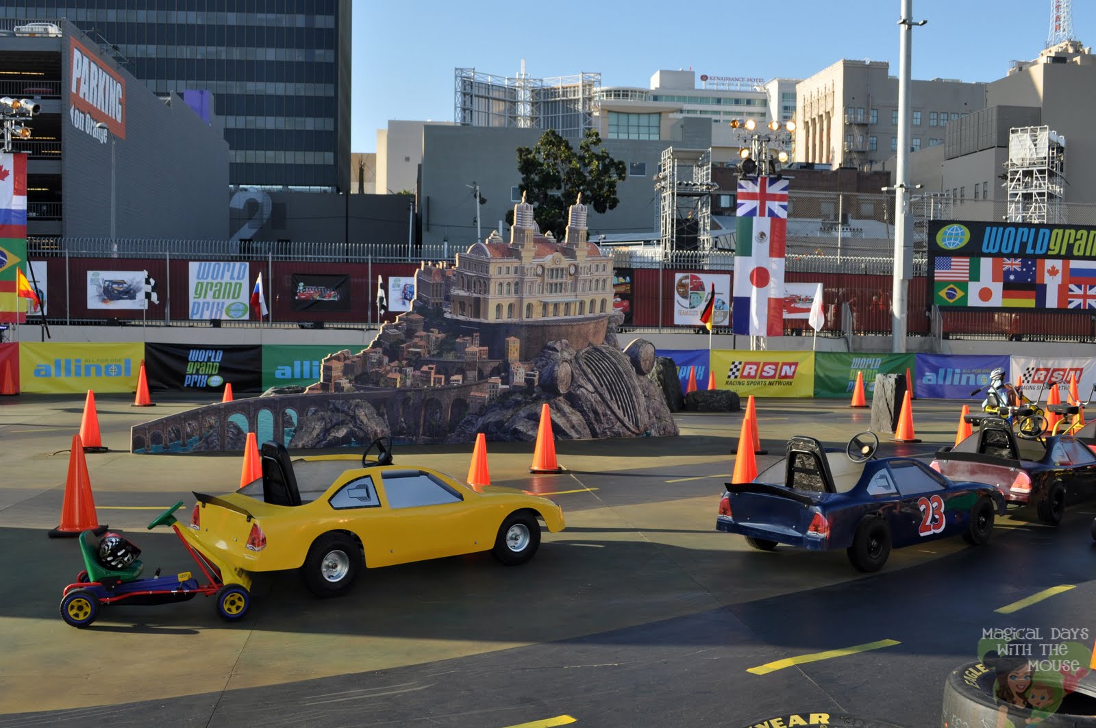 Magical Days with the Mouse: Cars 2 World Grand Prix Outdoor Attraction ...