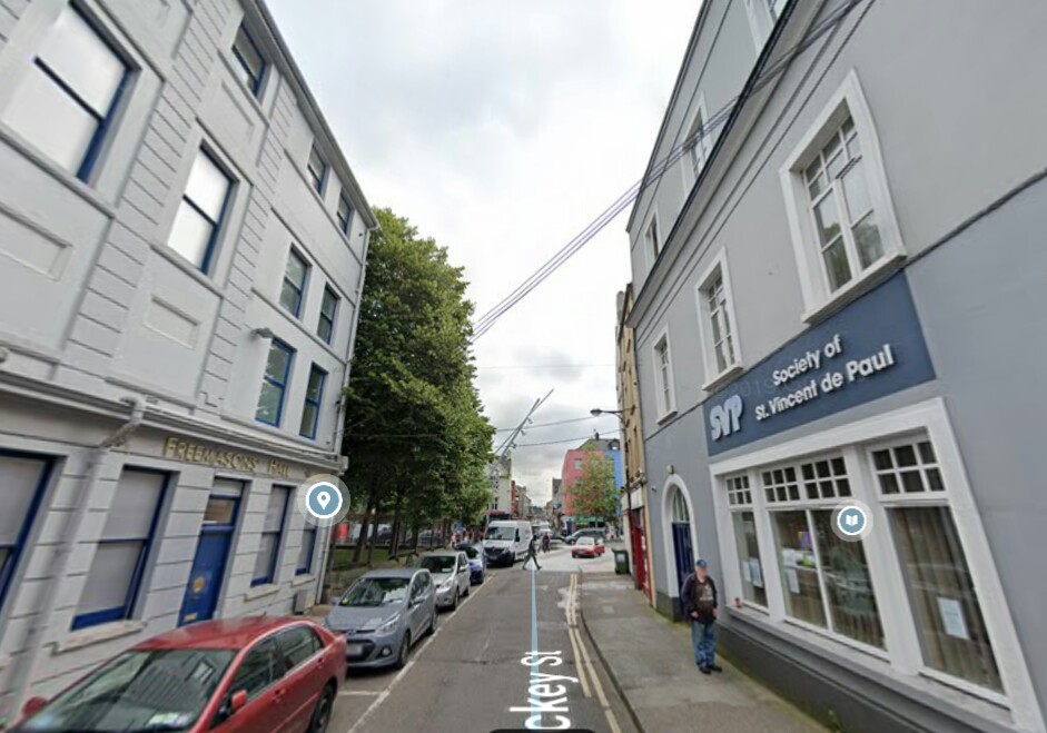 Rebel Streets of Cork 1919 - 1923: White Street - November 17 1920