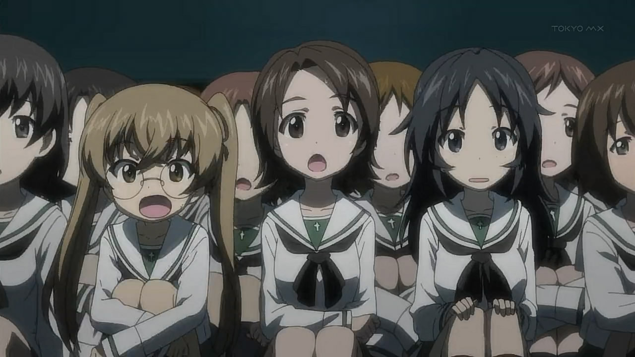 Gege Testarossa's Blog: Anime Review: Girls und Panzer Episode 1