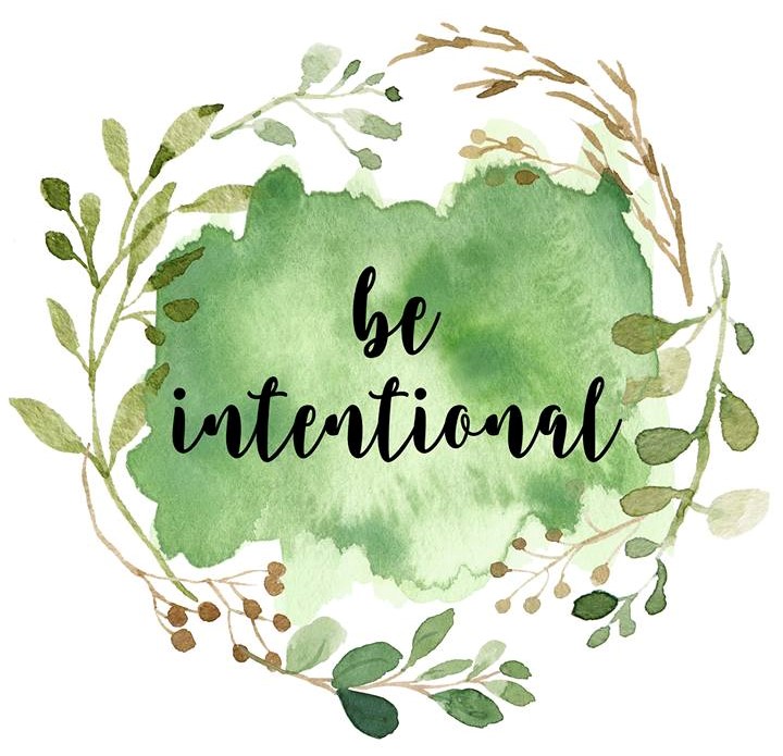 Living In Grace Blog: We have to be intentional
