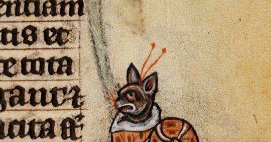 ShukerNature: MEDIEVAL SNAIL-CATS IN ILLUMINATED MANUSCRIPTS - OR ...