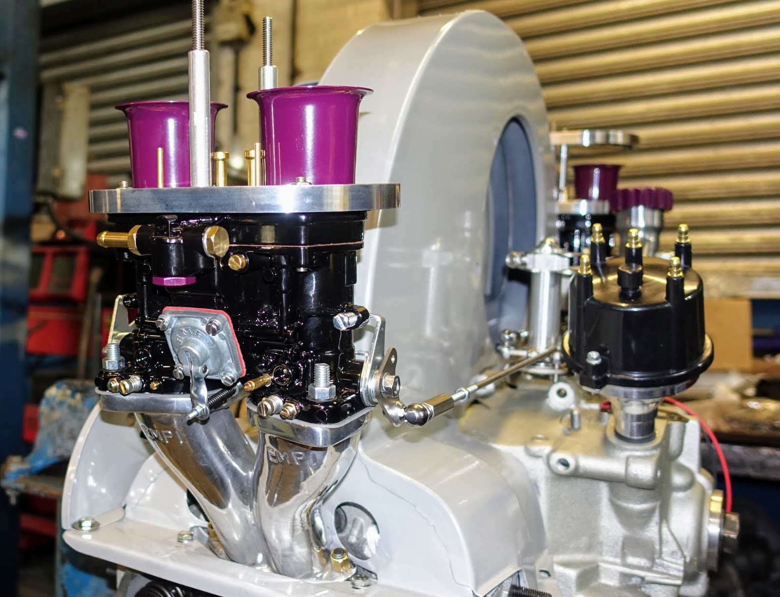 Chesil Porsche 356 Speedster Replica build project: Engine Teaser!