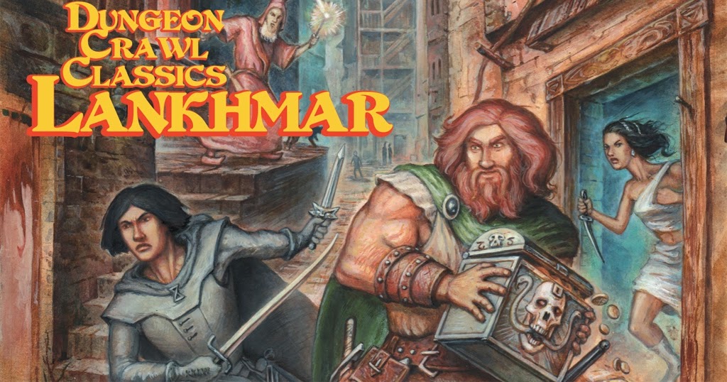 Dungeon Compendium: Financiamento Coletivo: DCC RPG Lankhmar Boxed Set
