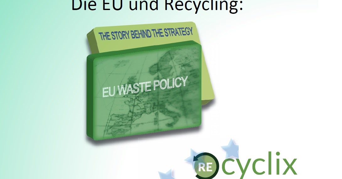 Recycling mit Recyclix: Warum gerade Recyclix?