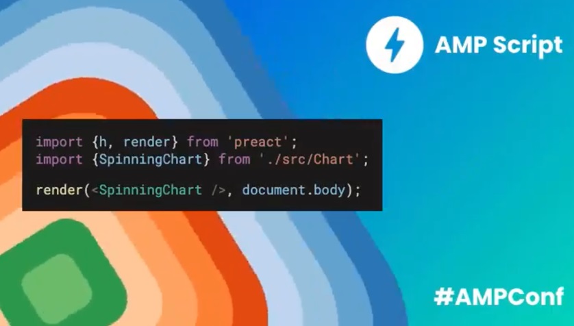 AMP es compatible con JavaScript personalizado con amp-script
