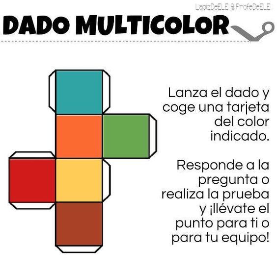 Elabora juegos de dados para repasar matemáticas