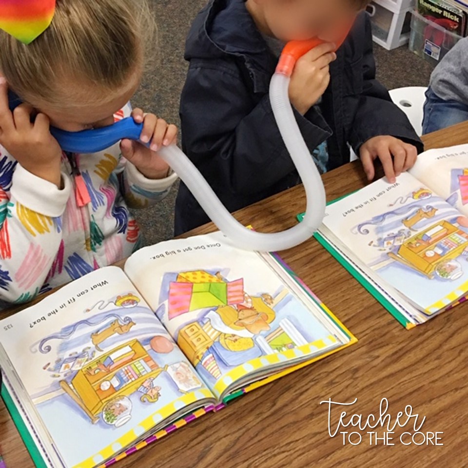 Almost "Silent Reading" Lesson using WhisperPhones | Teacher to the Core