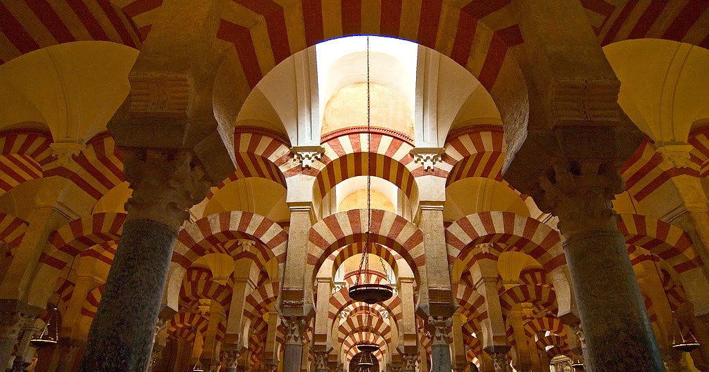 ISLAMIC HERITAGE -AL ANDALUS (PRESENT SPAIN)