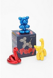 The Fashion Journal: Jeff Koon + Kidrobot (Mini Balloon Figurines)