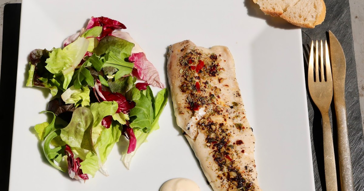 Forellenfilet gegrillt - 2020