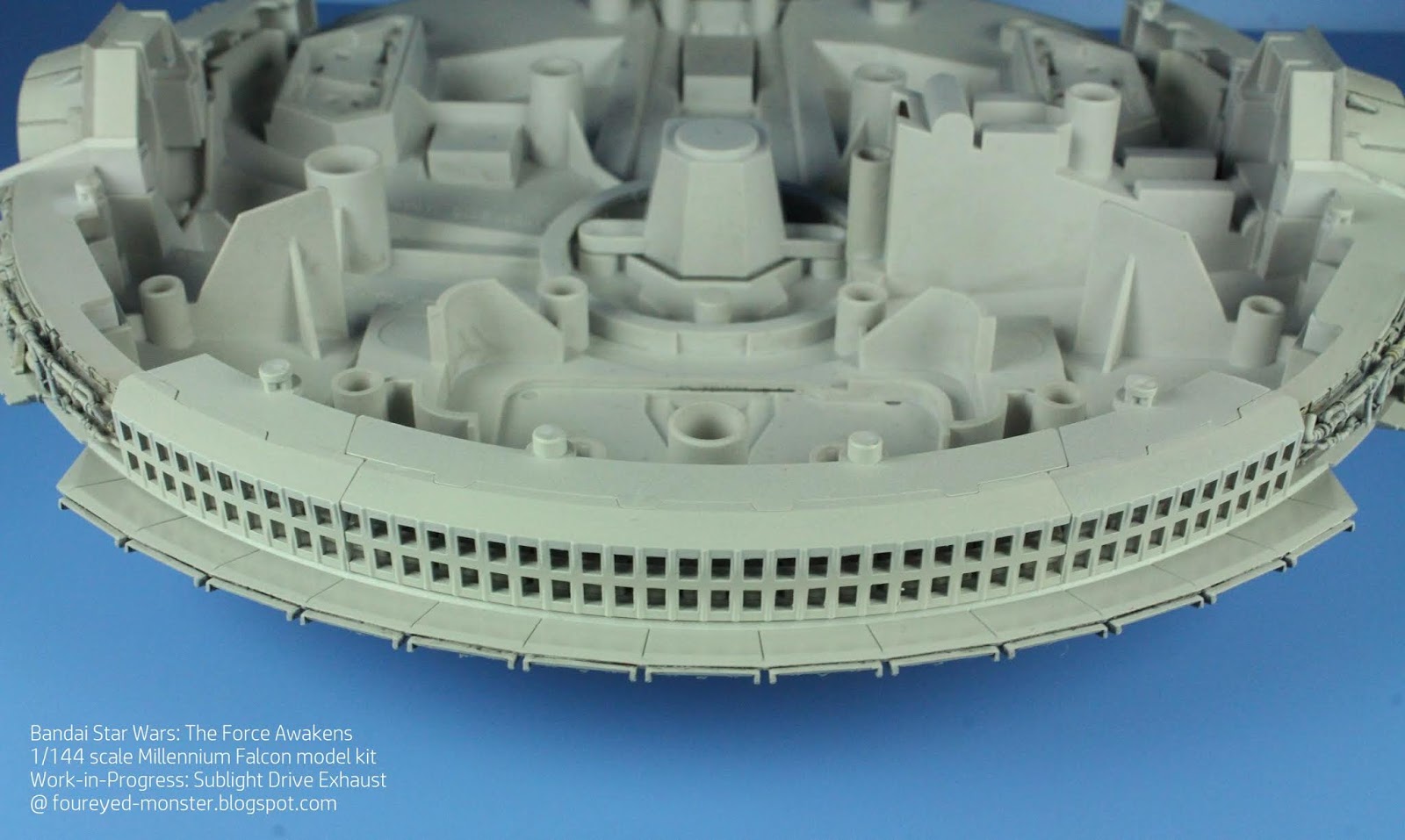 Art and Musings of a Miniature Hobbyist: Star Wars 1/144 scale ...