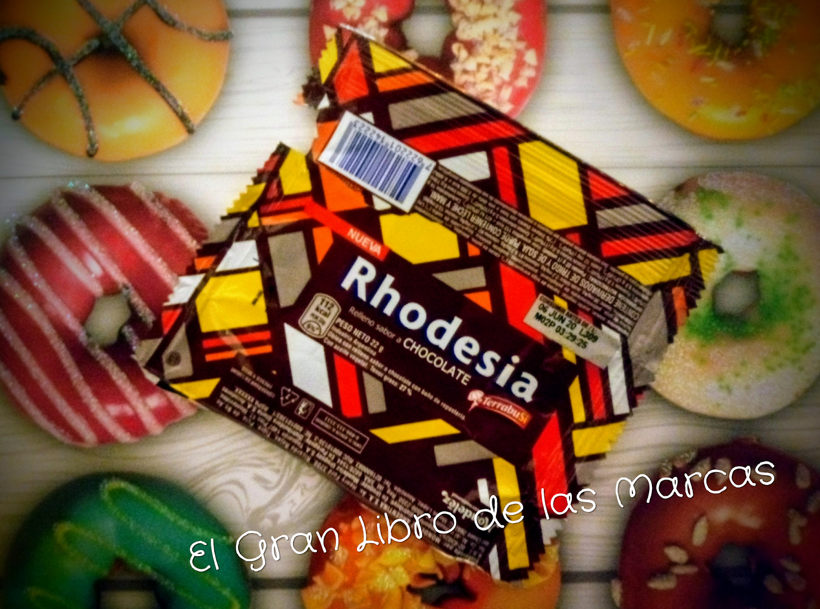 El Gran Libro de las Marcas: Chocolate caliente