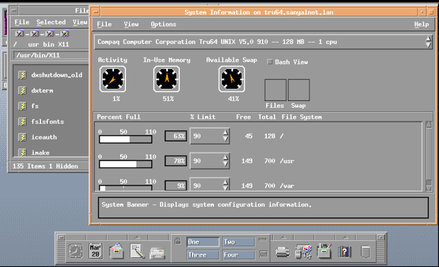 Tru64 Unix: Bringing the legendary Digital UNIX (DEC OSF/1 AXP) Back to ...