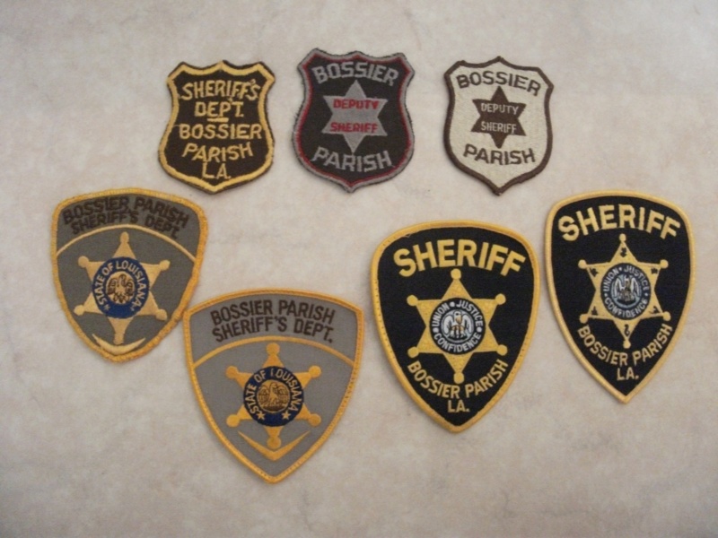 Louisiana Police Patches Collector: Parish patches *** updated on ...