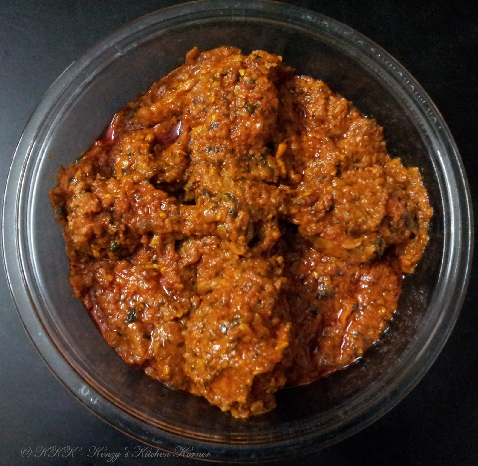 Kenzy's Kitchen Korner... : Handi Chicken