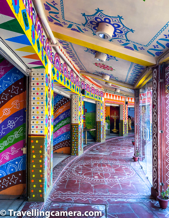 Colourful Noida Haat and Lively Chokhi Haveli || Cultural Center in the ...