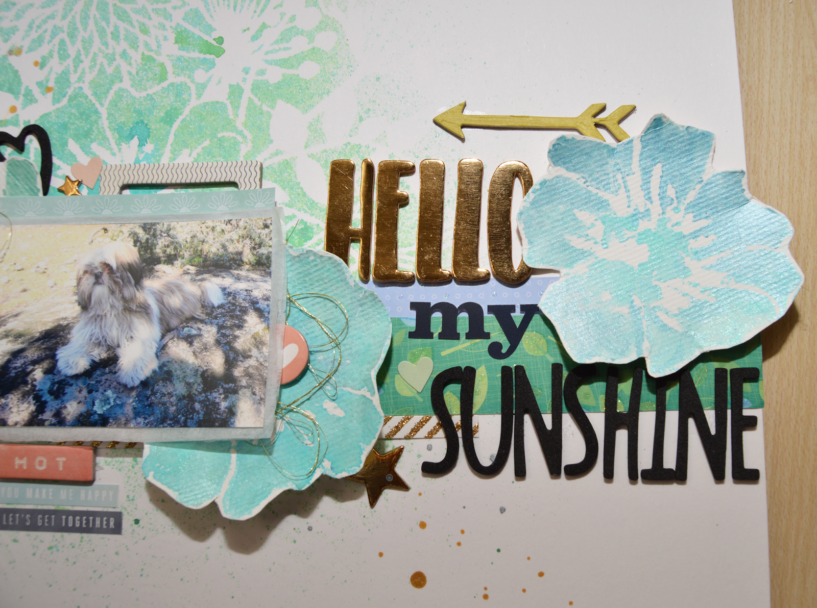 Reto Up&Scrap: ¿Que significa para ti el scrapbooking? ~ Scrapcillo