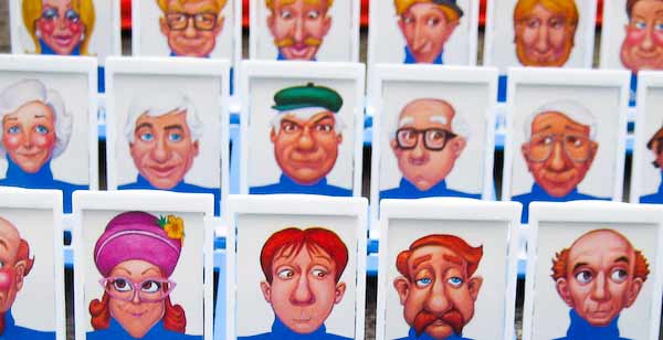 the Isthmus of Maximus (comma Felix): Guess Who!