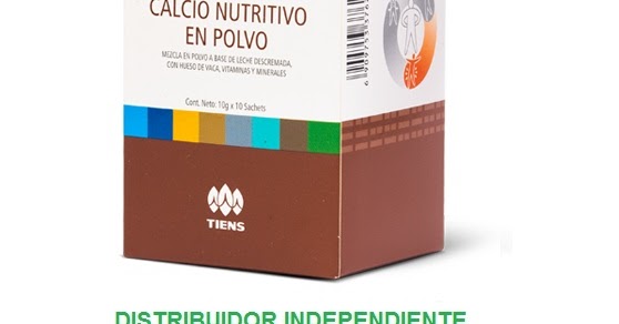 Tiens Chile - Buscamos Netwokers Profesionales: CALCIO NUTRITIVO EN POLVO