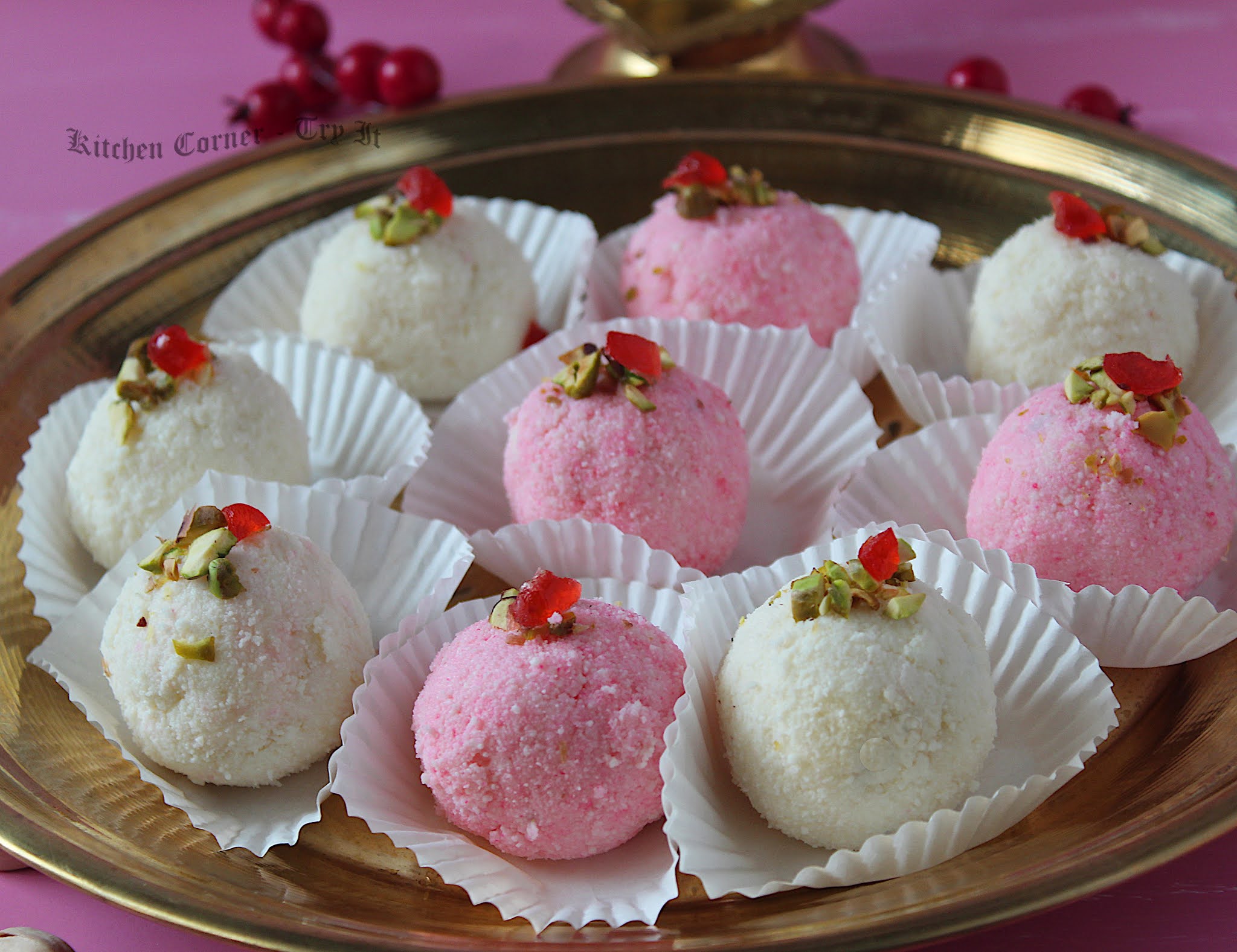 Bengali Sweet Kachagolla/ Easy Paneer Ladoo
