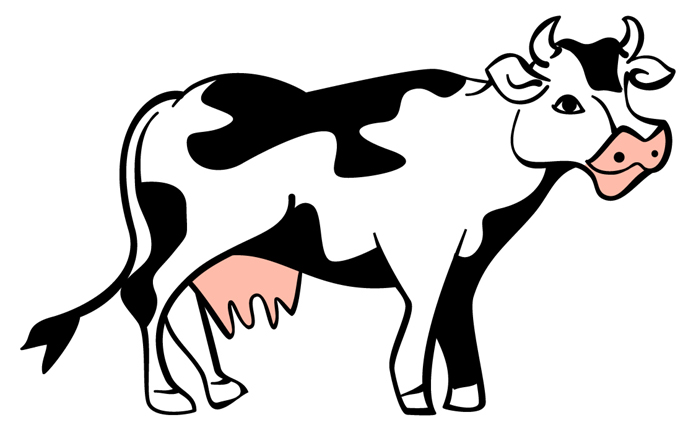 RECURSOS y ACTIVIDADES para Educación Infantil: Imagen a color: VACA y ...