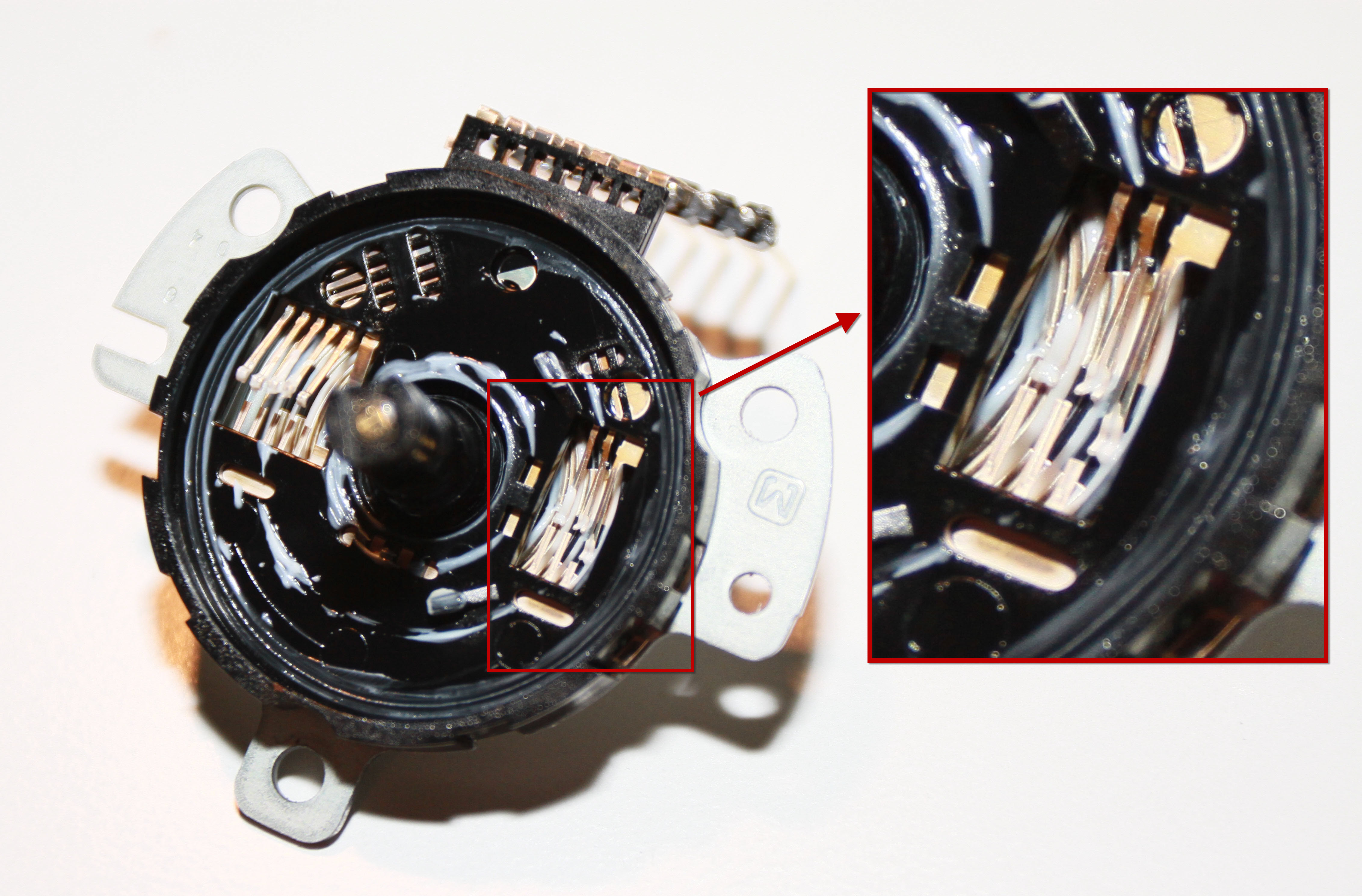 Joe's Technology Blog: Reverse-Engineering a Rotary Encoder from a ...