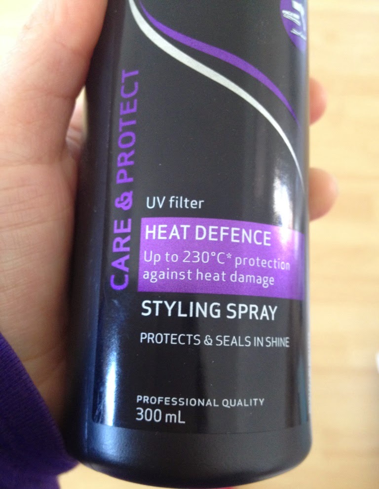 BeautySwot: TRESemme Heat Defence Styling Spray Review