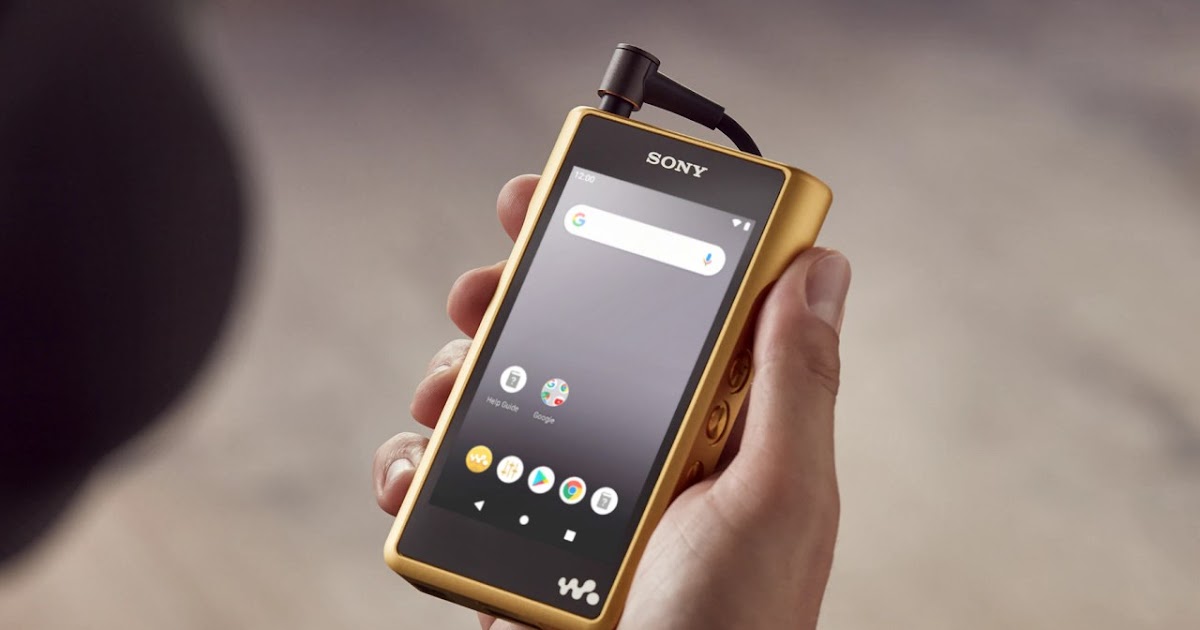 Sony to Launch new High end Android Walkman to replace WM1-Series ...