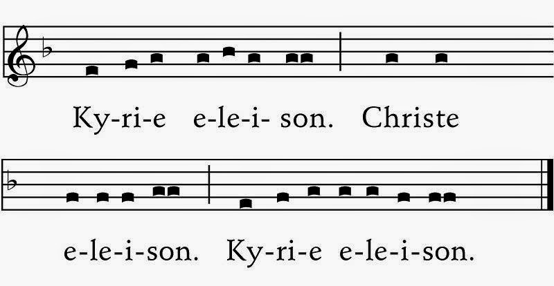 Teaching by Fr. John: #7. The Penitential Rite & the Kyrie ...