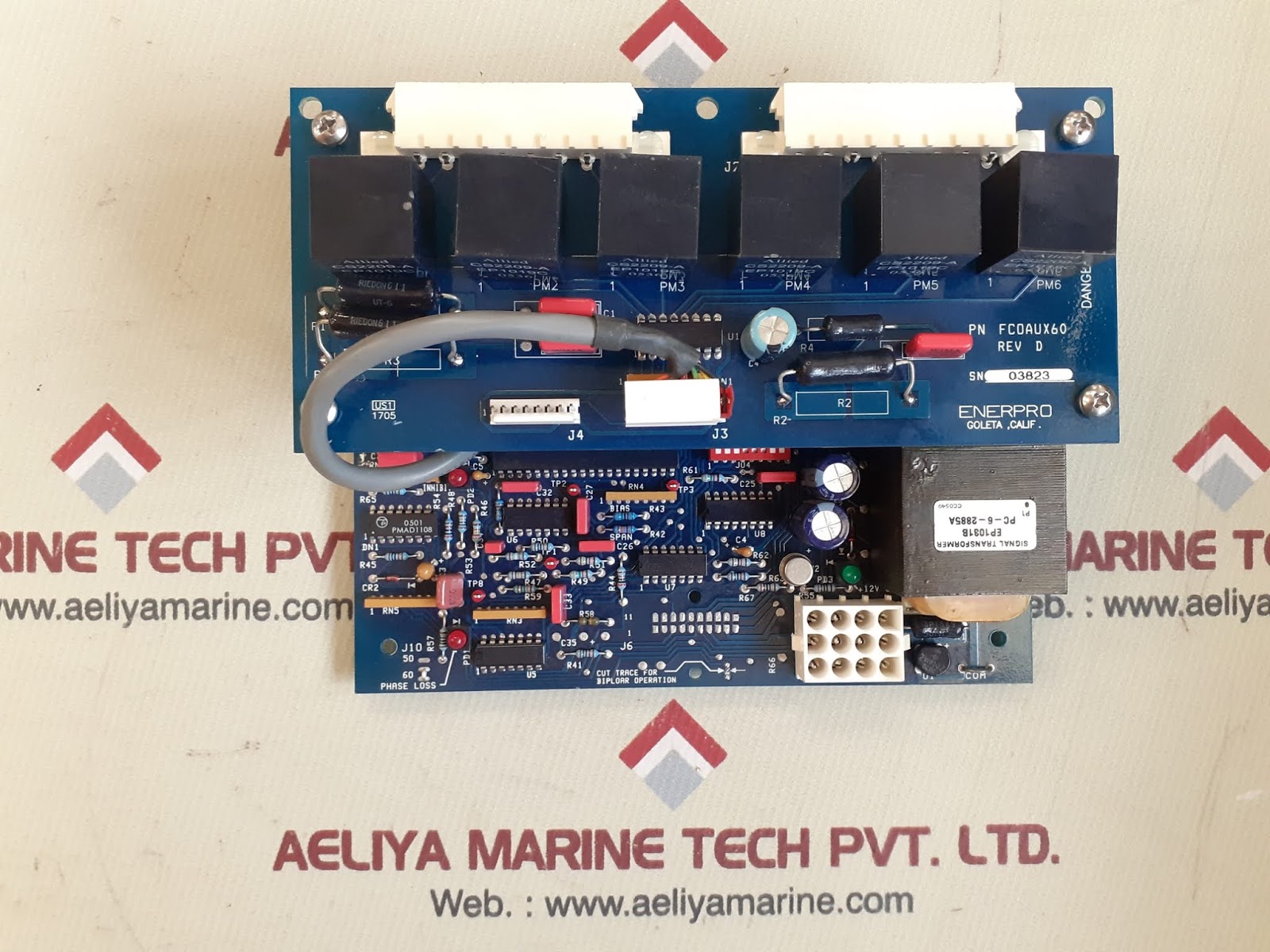 ENERPRO FCOAUX60 PCB BOARD - Aeliya Marine