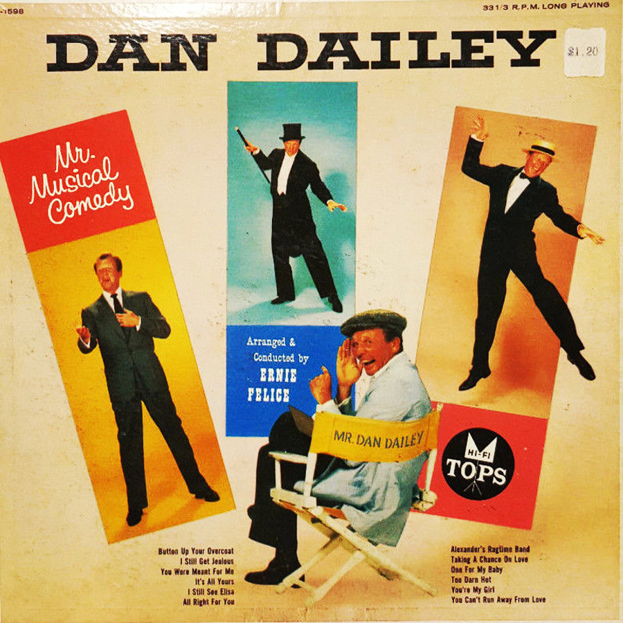 Los Angeles Morgue Files: "There's No Business Like Show Business" Dancer & Actor Dan Dailey ...