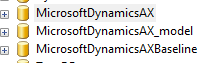 AX TECHNICAL: Different Databases for Ax 2012 in Sql Server