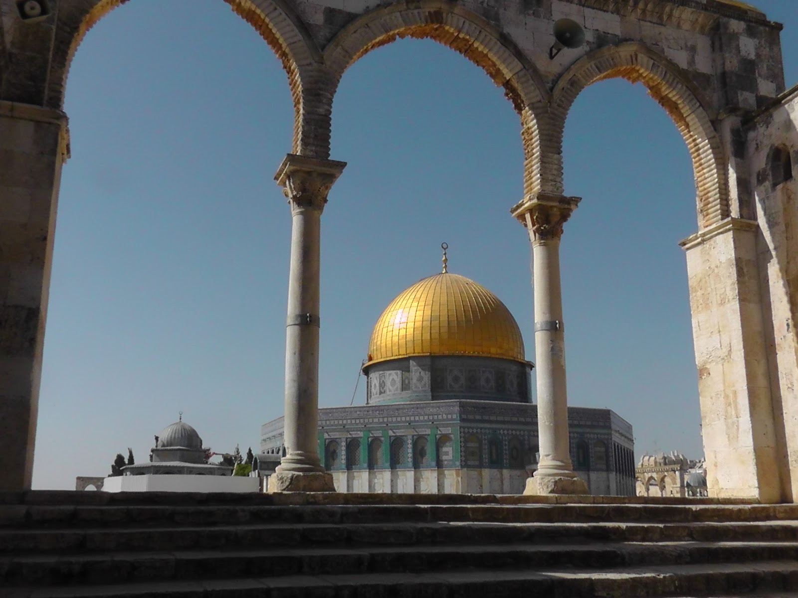 Mount Zion 2012: The Temple Mount, the Dome of the Rock, the site of ...