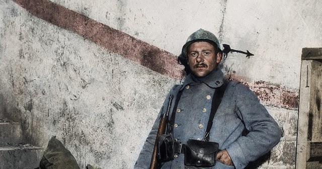 29 Incredible Colorized Photos Reveal What Life Was Like for French ...
