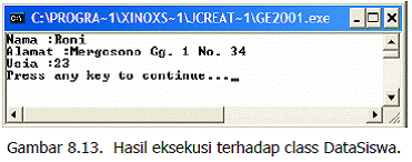 Aplikasi pemrograman berorientasi obyek dengan java | Citra teknologi