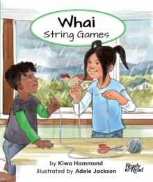 2020 Tī Kōuka Studio T13, T14, T15 : Te Wiki o Te Reo Māori - String Games