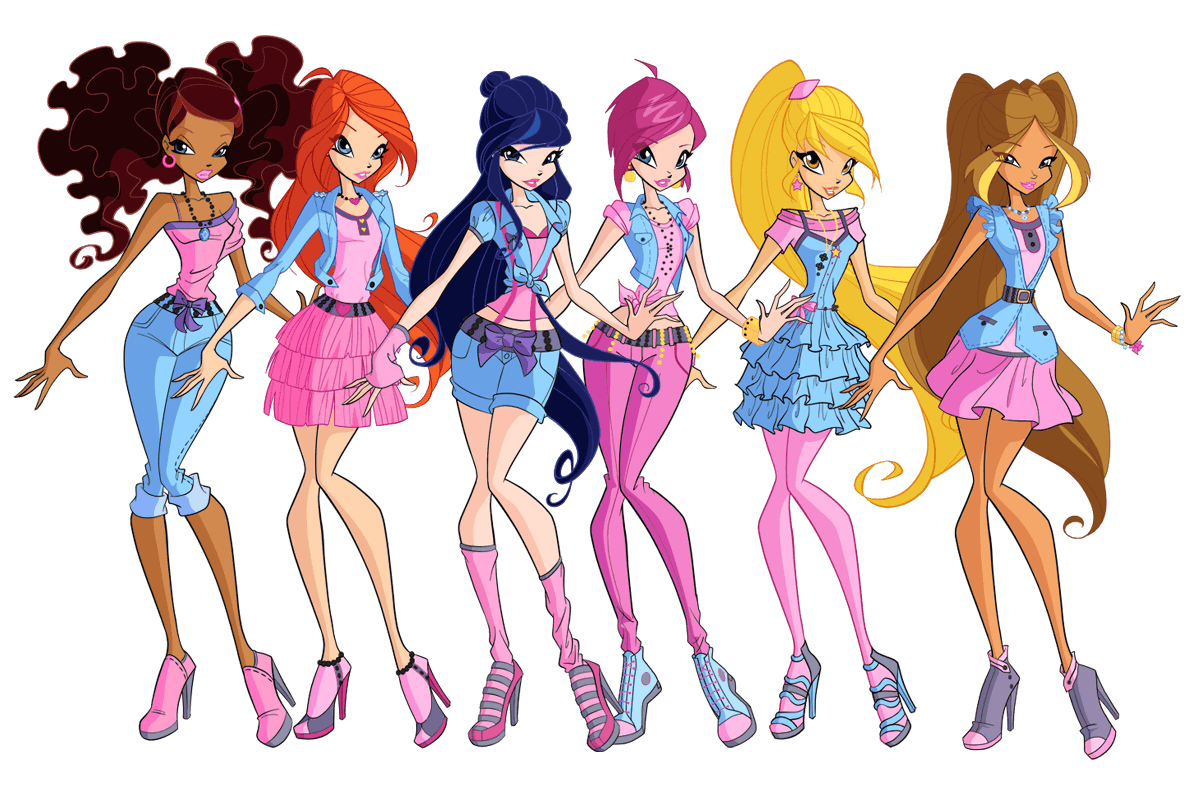 Winx Party Update im App Store - Mythix 2D Concept Arts! | Sirenix aus ...