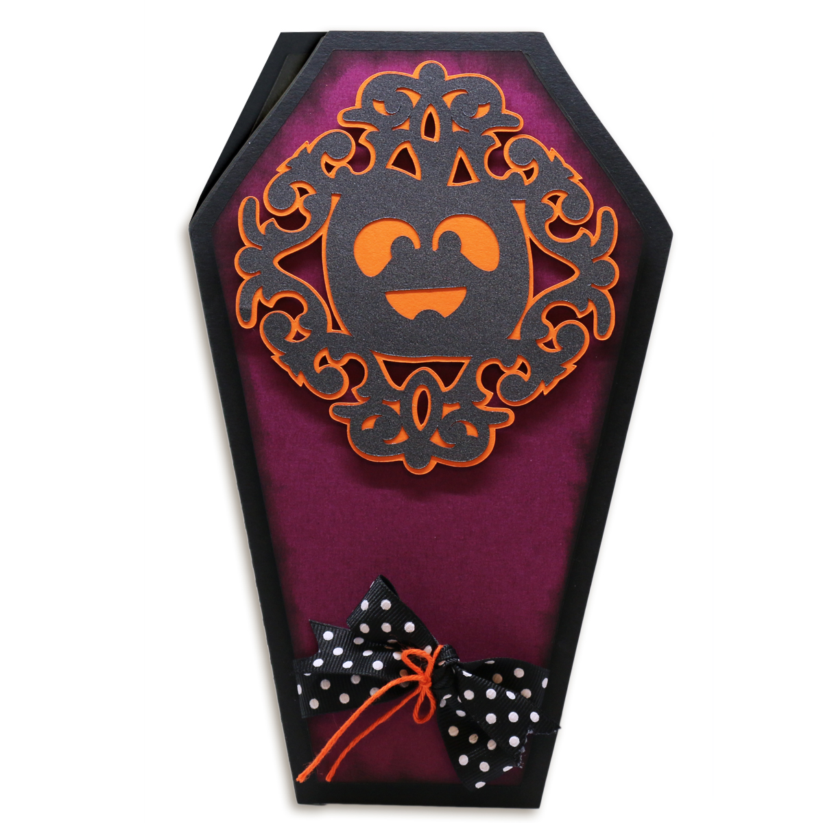 Halloween Coffin Cards! | Bits of Paper