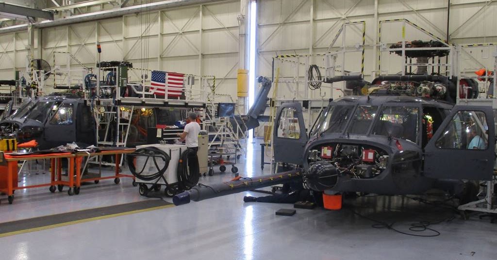 Sikorsky HH-60W Combat Rescue Helicopters prepare for flight test ...