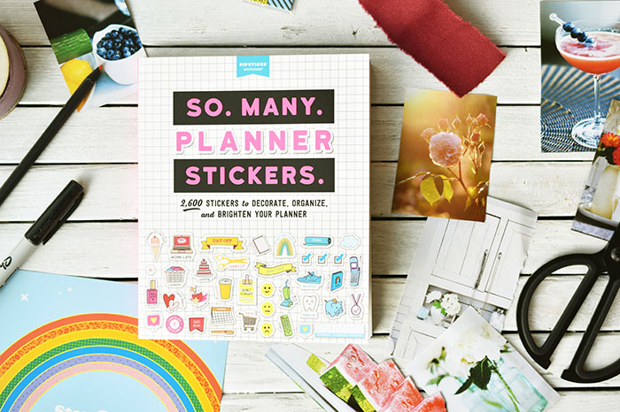 Woman in Real Life: 2020 Calendar, Planner and Stickers (Giveaway)