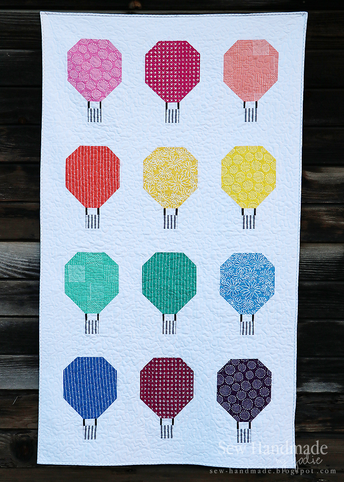 Sew Handmade: Hot Air Balloon Quilt