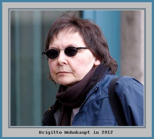 Unknown Gender History: Brigitte Mohnhaupt, Terrorist Serial Assassin ...