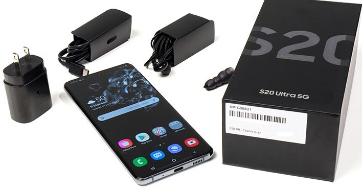 My experience with Samsung Galaxy S20 Ultra