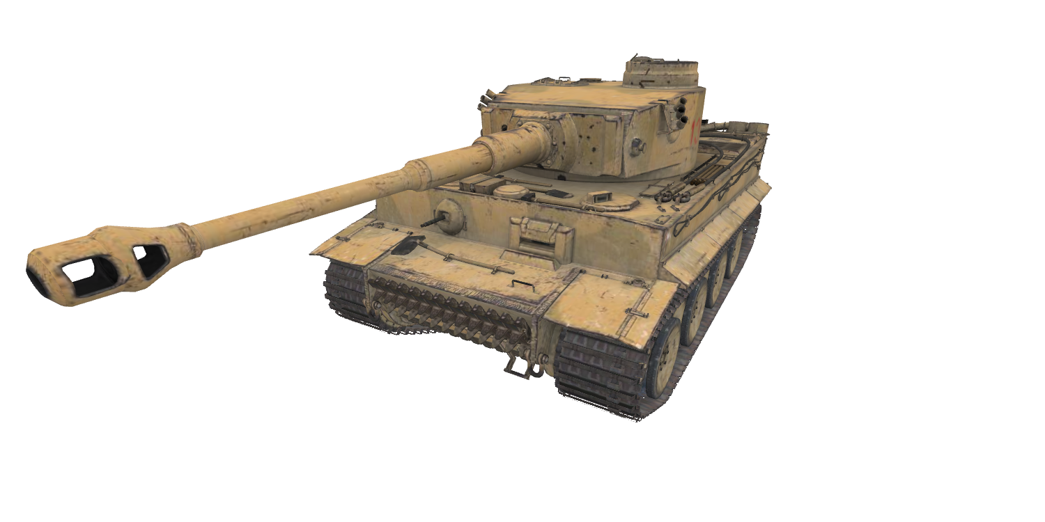 Le Tiger 131 dans la mise à jour 9.19