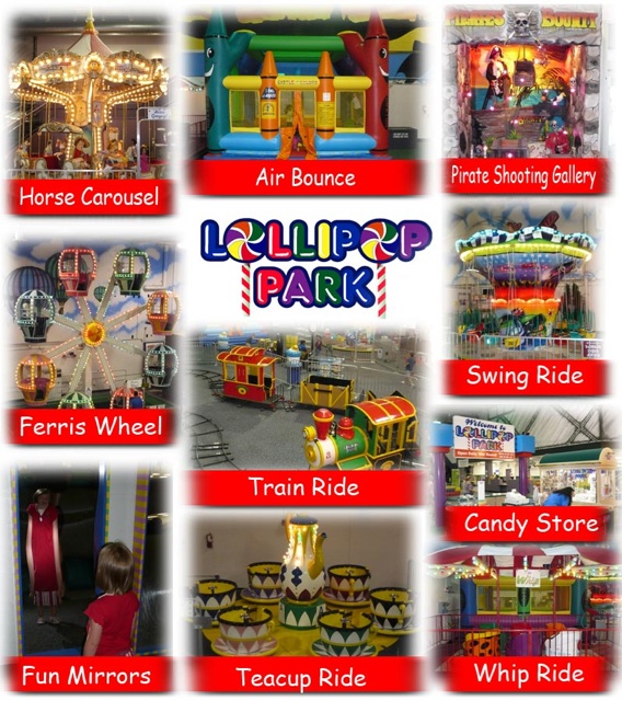 Another Ordinary Life: Lollipop Park