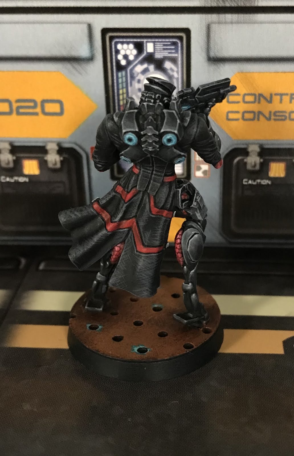 INFINITY NOMADS TUNGUSKA: Hollow Men Link Team