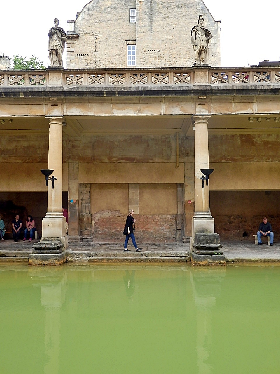 Mike's Cornwall: On Tour: City of Bath and the Roman Baths